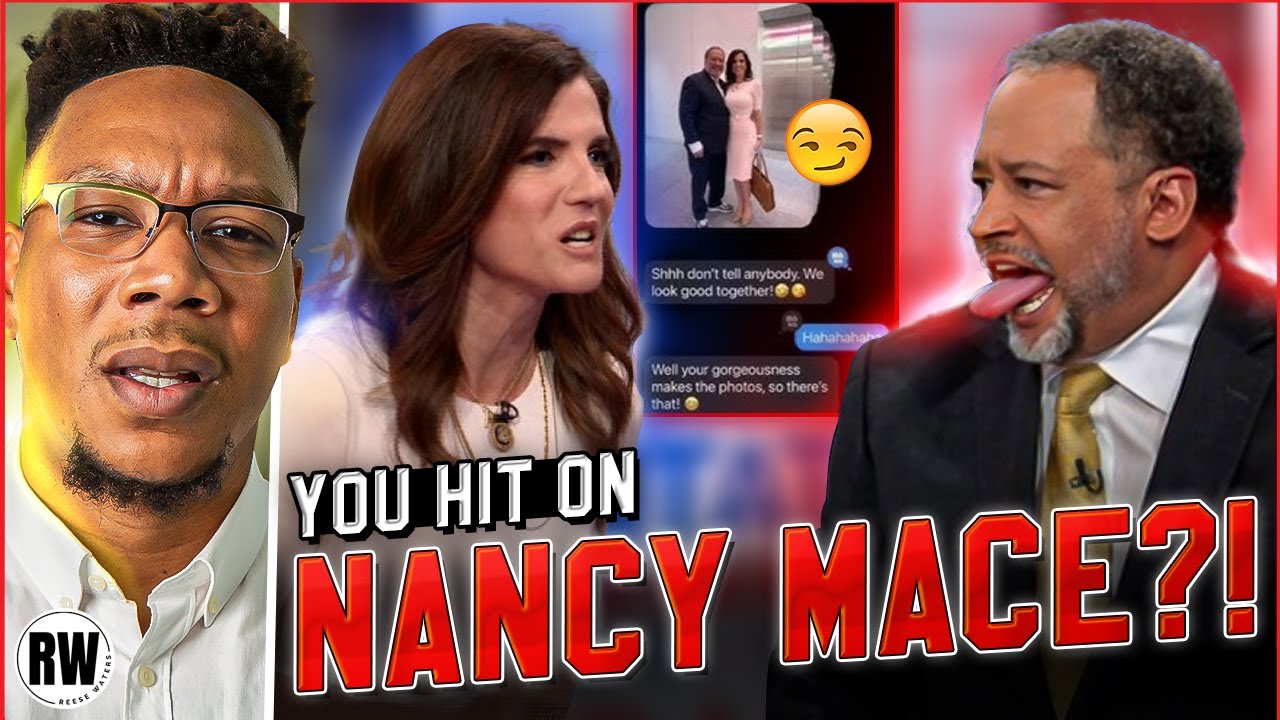Nancy Mace Accuses Michael Eric Dyson of Sliding in the DM's | Reese Waters - YouTube