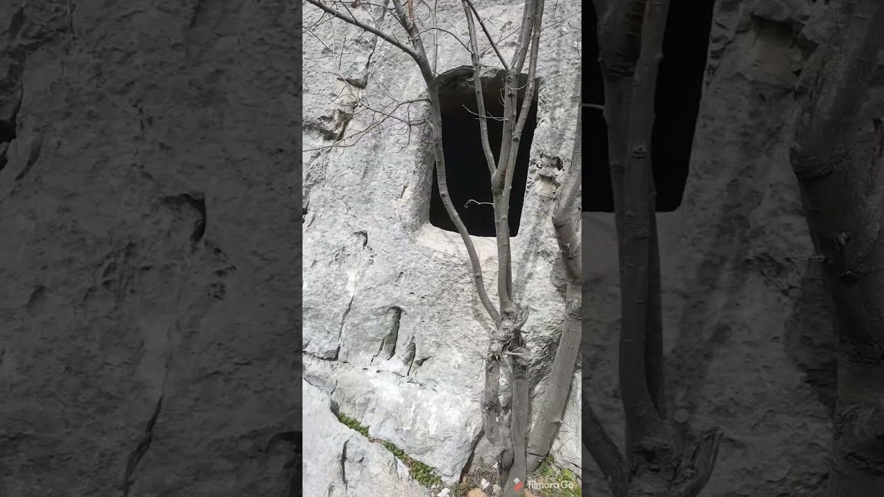 phoenix grave sculptured in huge rocks | Phoenix History - YouTube