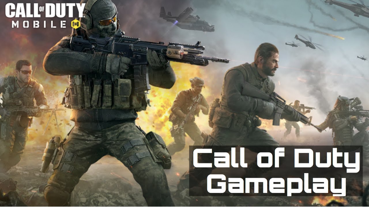 Call of Duty Mobile Gameplay & Highlight Reel - YouTube