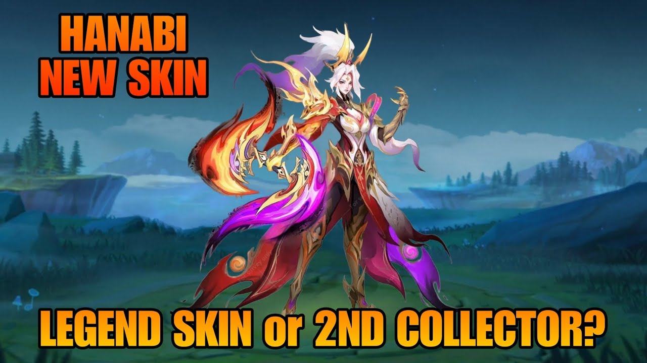 Hanabi 2nd Collector or Legend Skin Part 3 Survey Leaked | MLBB - YouTube