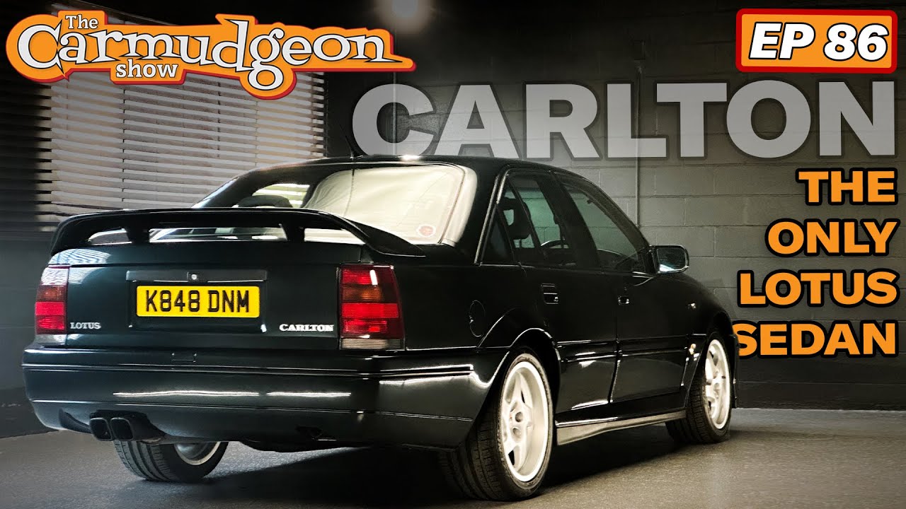 Carlton! Lotus' Only-ever Sedan was Insane! — Carmudgeon Show Jason ...