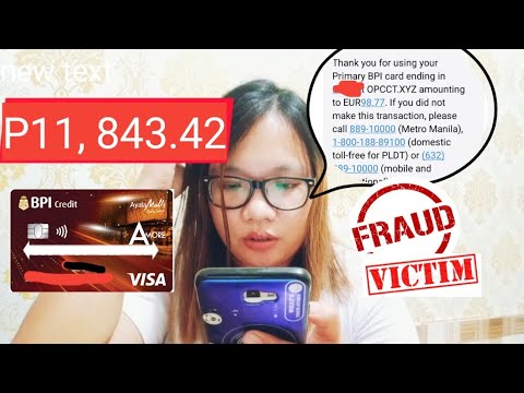 HOW I REVERSE UNKNOWN TRANSACTION ON MY CREDIT CARD/BPI CREDIT CARD ...