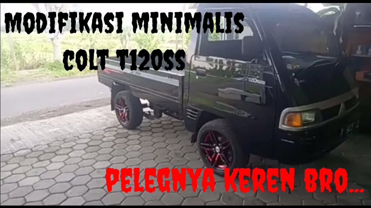 MODIFIKASI PICK UP T120 SS || CUMA GANTI PELEK TERLIHAT SANGAT SEDAP ...