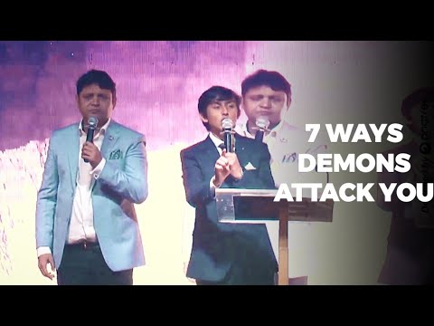 7 WAYS DEMONS ATTACK YOU (Full Sermon) | Evg. Azariah | In English ...