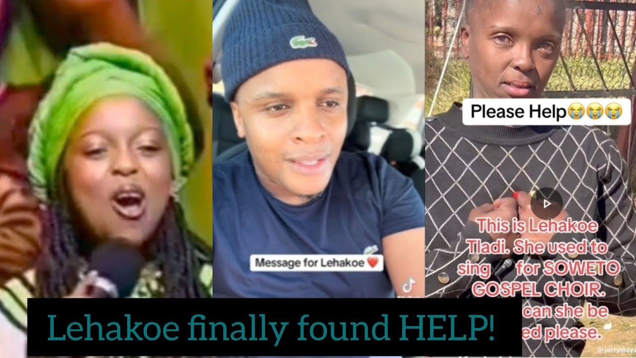 Music producer finally helps alc000holic Gospel Singer Lehakoe Tladi ...