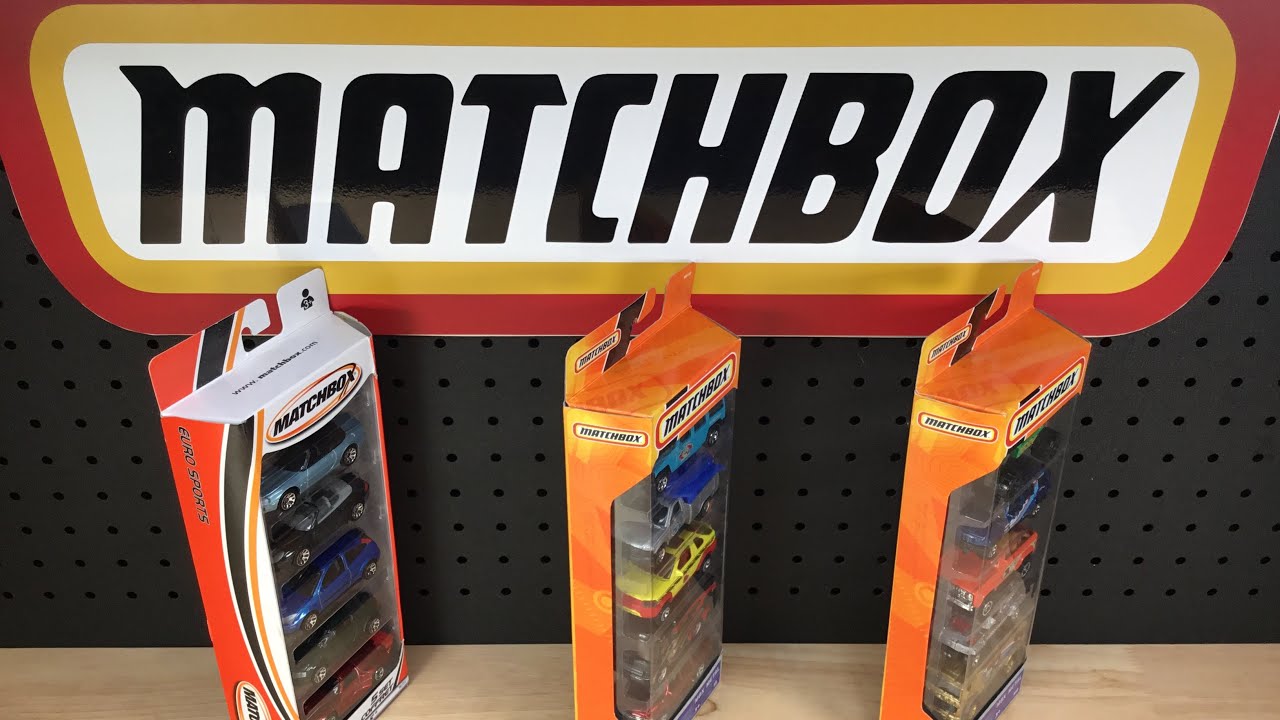 Matchbox: 3 Fabulous Old 5 Packs!! - YouTube
