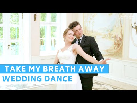 Berlin - Take My Breath Away | TOP GUN | Wedding Dance Online Choreography | First Dance