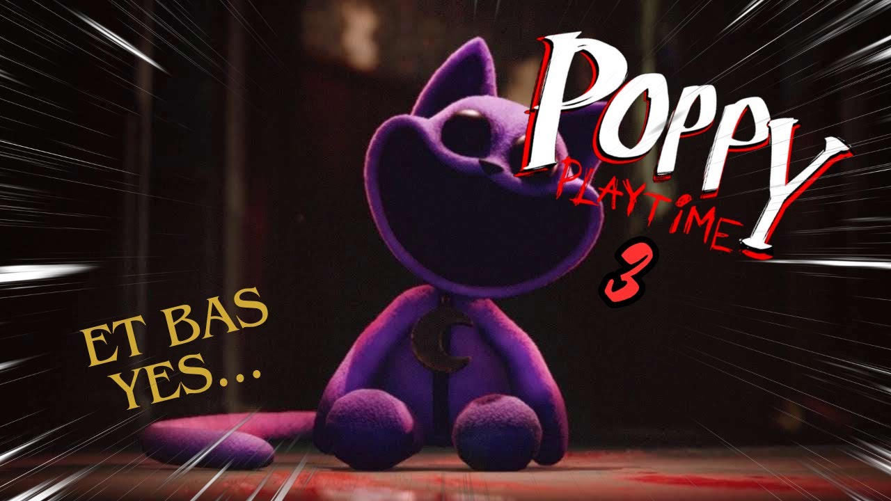 Cat Nap est de retour ! | Poppy Playtime chapitre 3 NEWS - YouTube