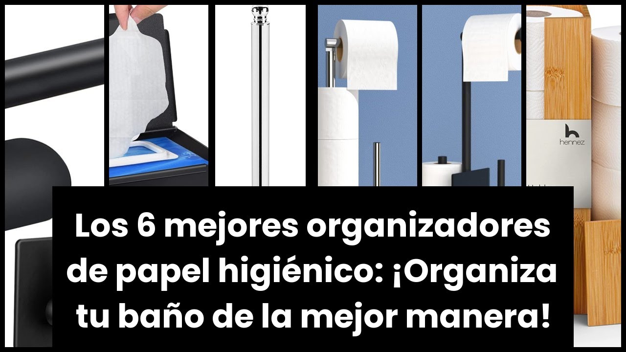 【ORGANIZADOR DE PAPEL HIGIÉNICO】 - YouTube
