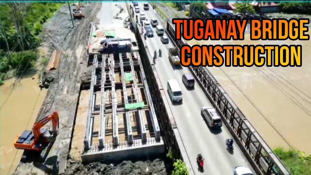 TUGANAY BRIDGE CONSTRUCTION CARMEN DAVAO DEL NORTE. - YouTube