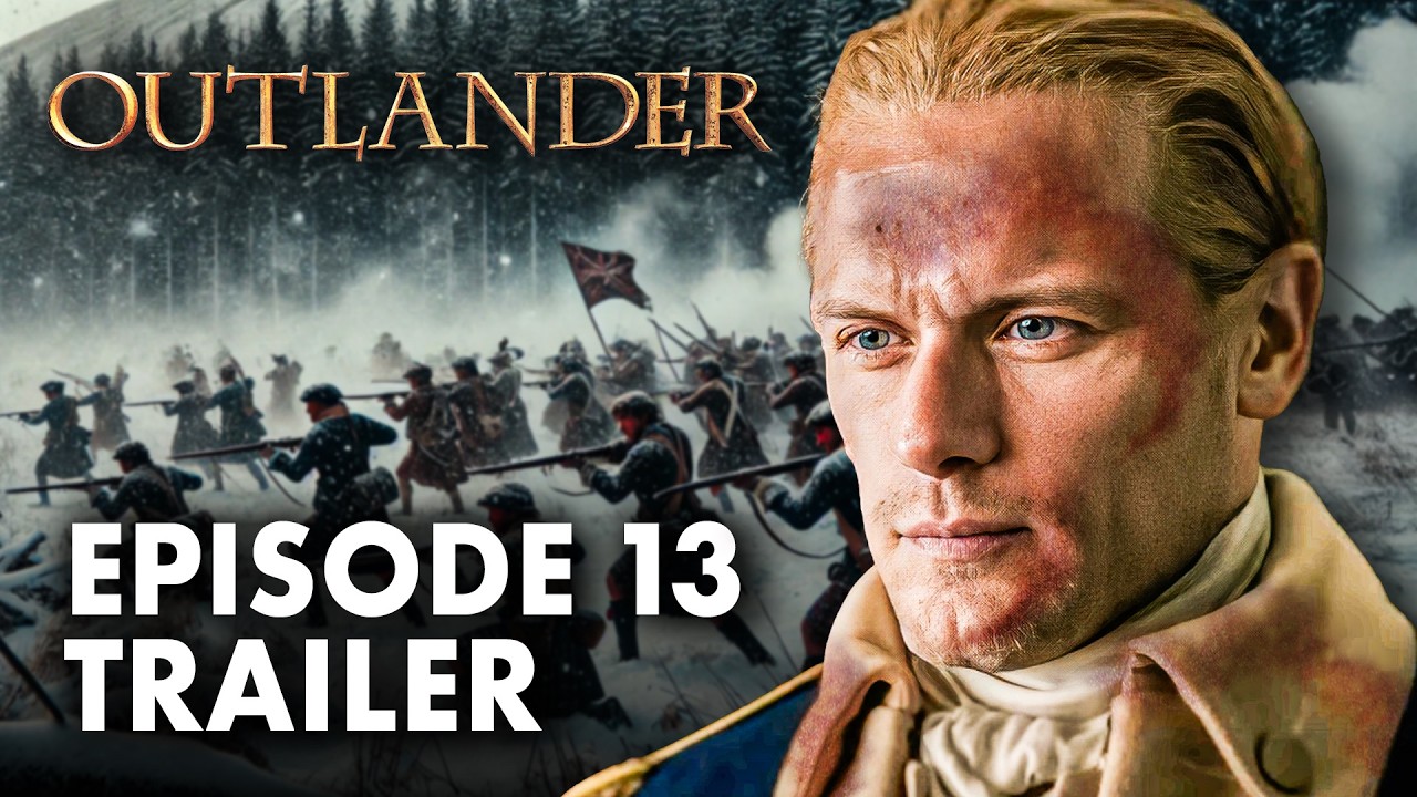 Outlander Season 7 Episode 13 Trailer: Jamie Joins the War! - YouTube