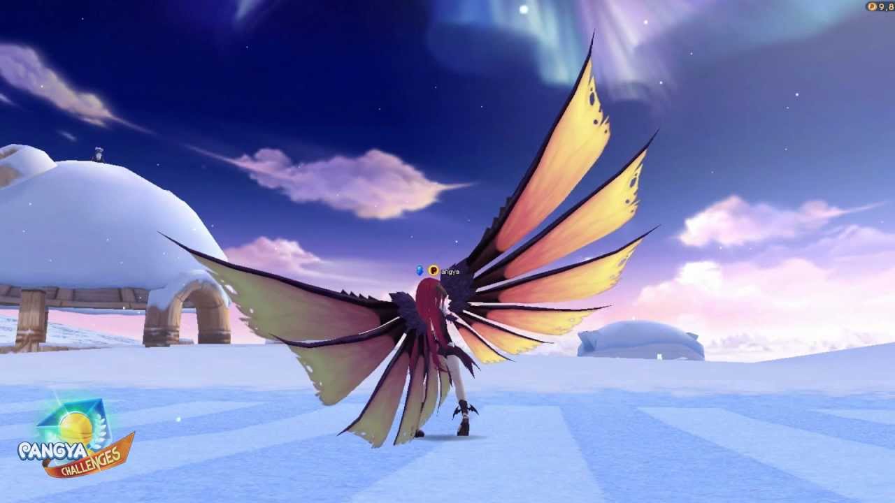 Pangya Global Sunset Guardian Wings Gacha#49 - YouTube