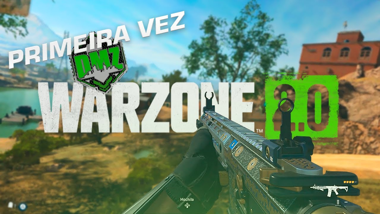 1ª VEZ JOGANDO o modo DMZ do novo WARZONE 2.0!! (PS4 Pro Gameplay) [PT-BR] - YouTube