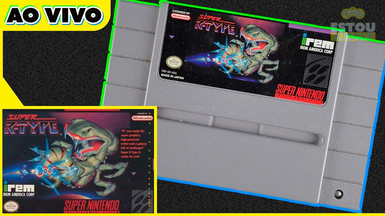 Clássicos do Super Nintendo - Super R-Type - YouTube