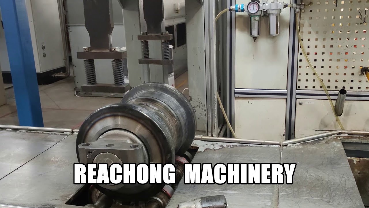 Track roller assemblies. - YouTube