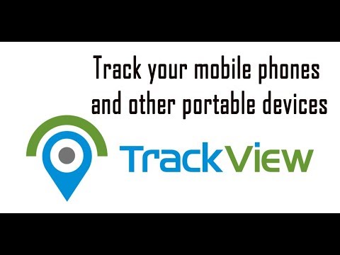 Track your mobile phones and other portable devices using TrackView ...