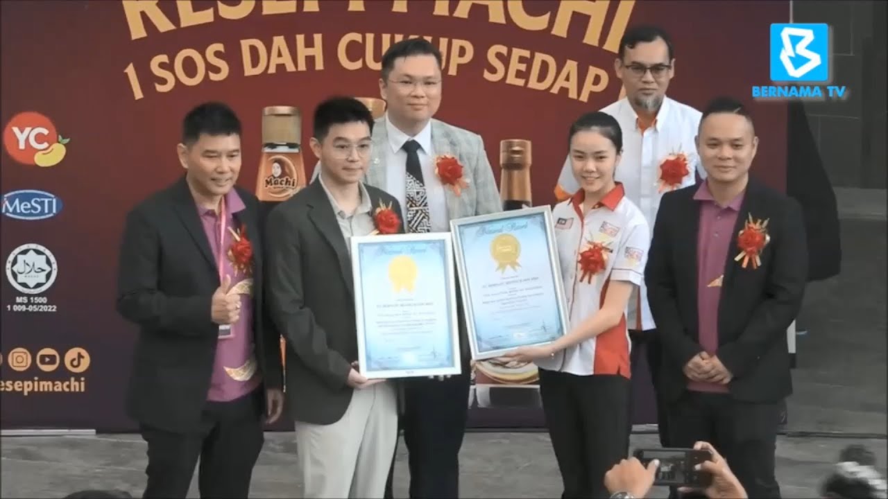 YC Bersatu Biotech Sdn Bhd the first local sauce making company to ...