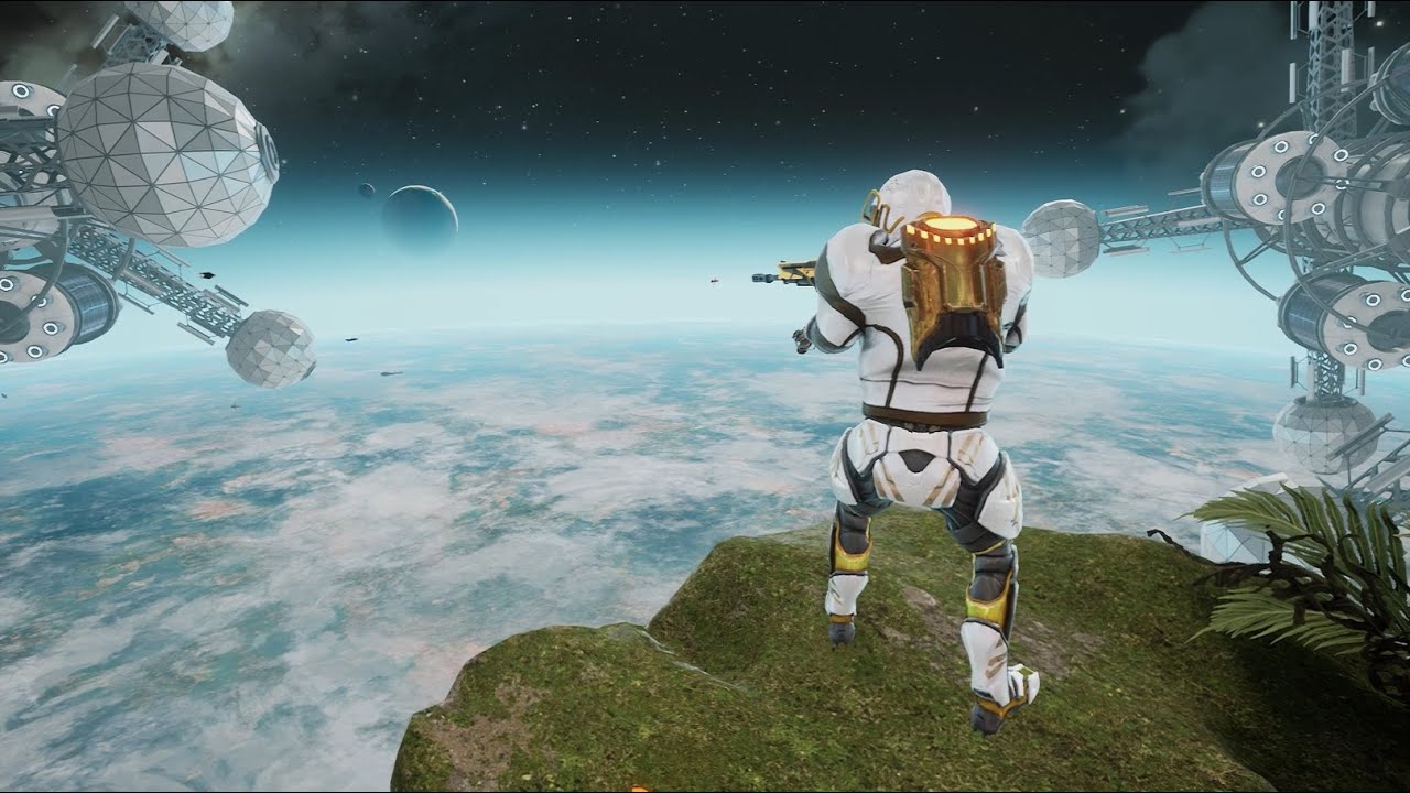 Splitgate Karman Station Map Cinematic Showcase - YouTube