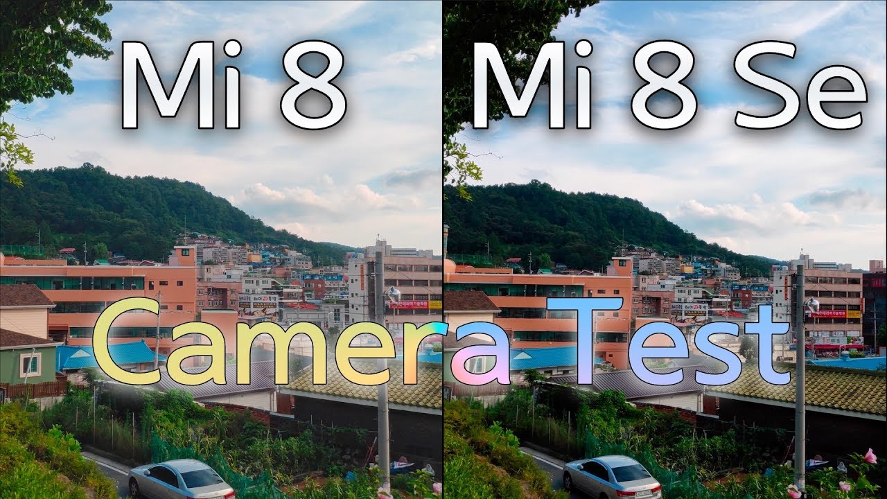 [4k] Xiaomi Mi8 vs Mi8se camera comparison [ IMX363 + ois vs IMX363 ...