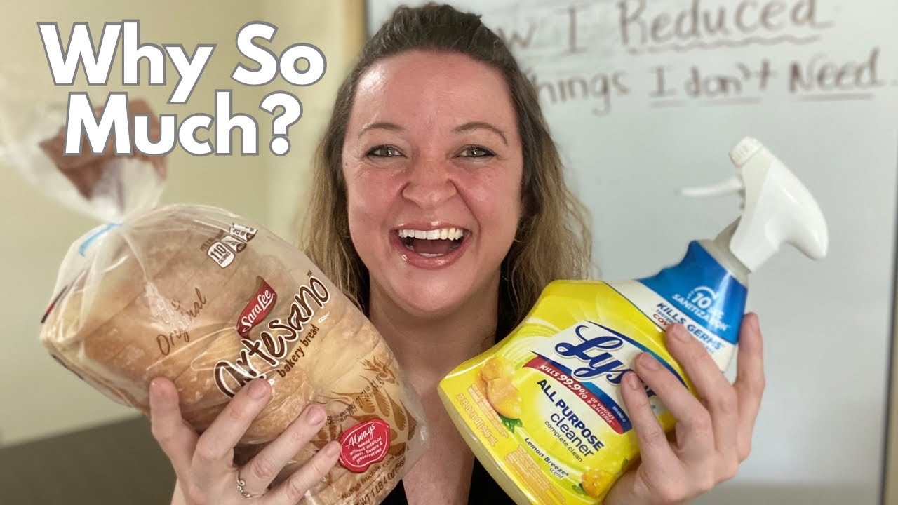 How I REDUCED Buying Things I Don’t Need-Keep Cost Low, but ...