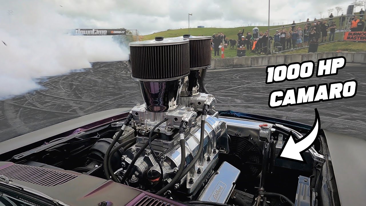 How it Feels to Drive a Burnout Car on the Skid Pad | V8 Pure Sound ...