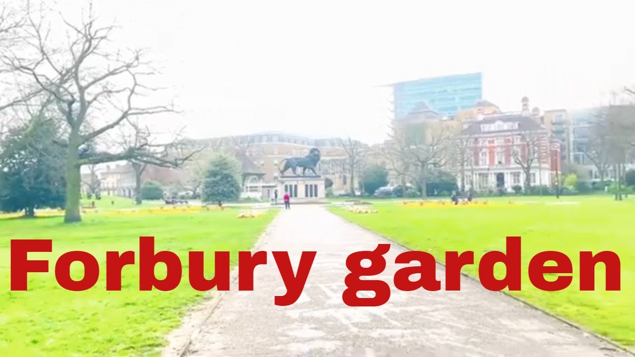 Beauty Of The Garden Forbury Garden - YouTube