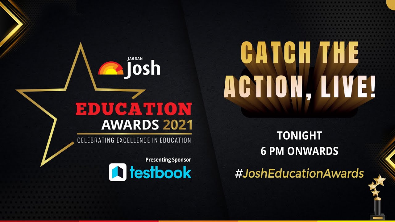 Jagran Josh Education Awards 2021 - YouTube