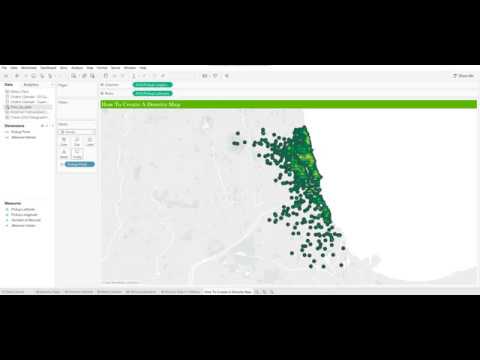 Density Maps in Tableau - YouTube