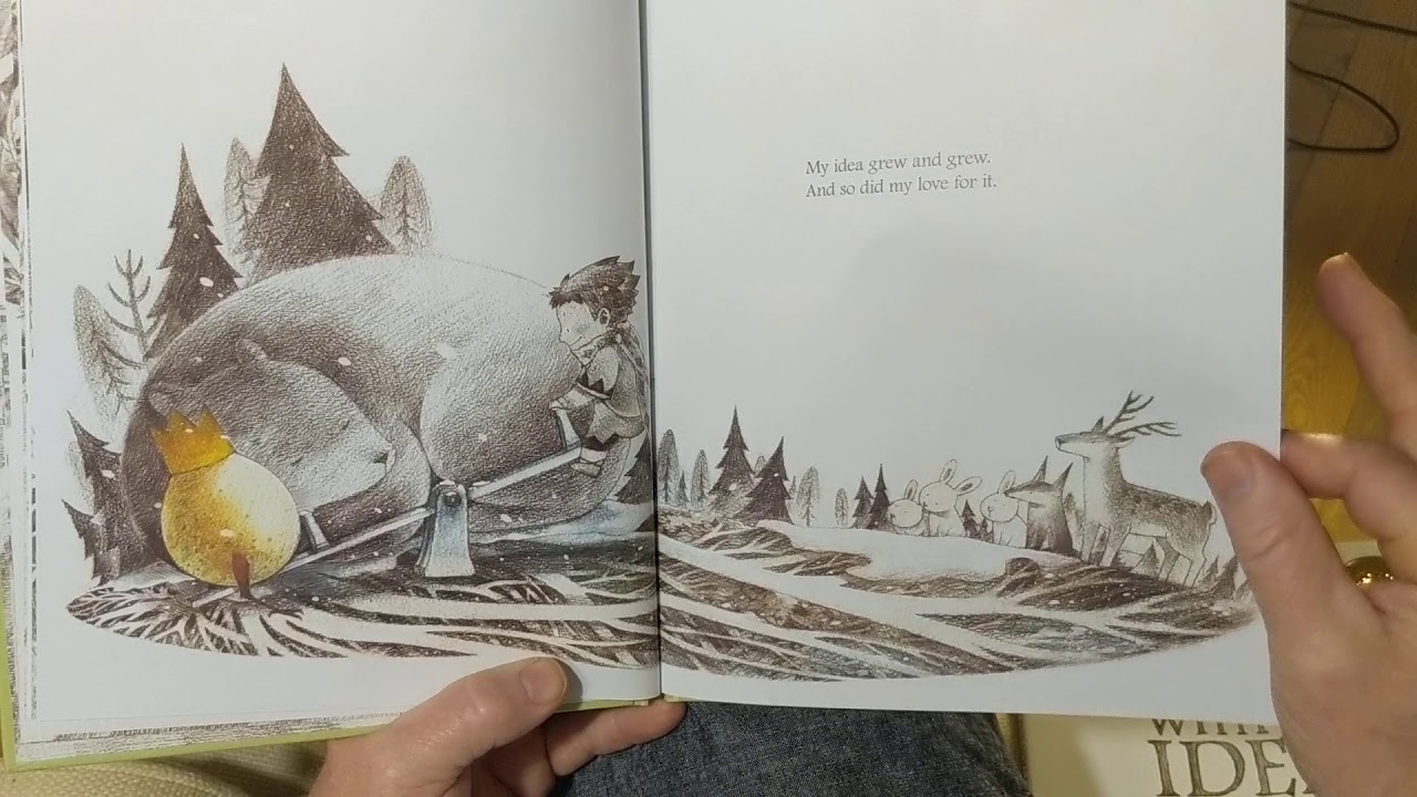 What Do You Do With An Idea?by Kobi Yamada read by Stan McMichael - YouTube