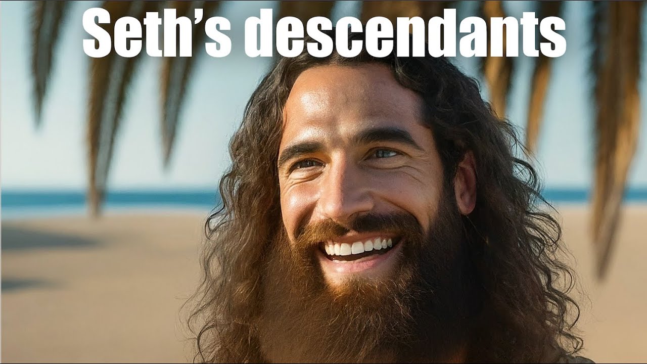 Seth's descendants GENESIS 4:25-5:32 #bible #knowledge #commentary ...