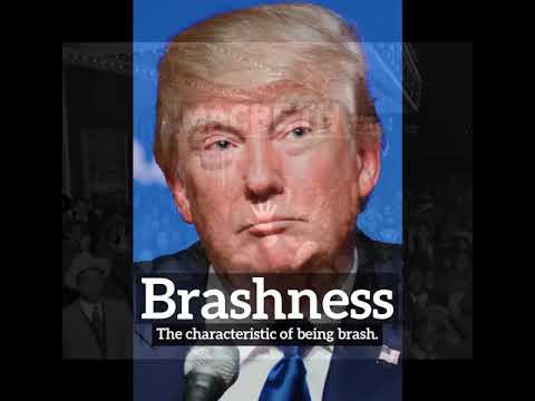 How to Say Brashness in English? | How Does Brashness Look? | What is ...