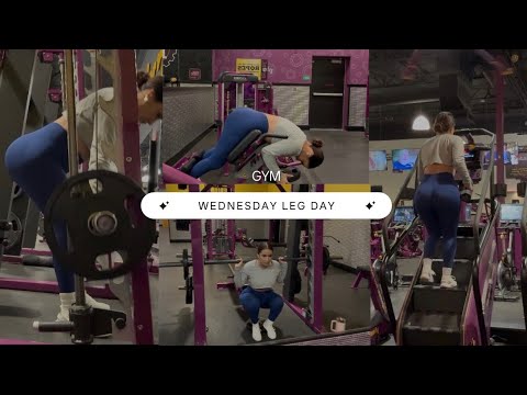 Wednesday Leg Day Workout | Glutes & Legs - YouTube