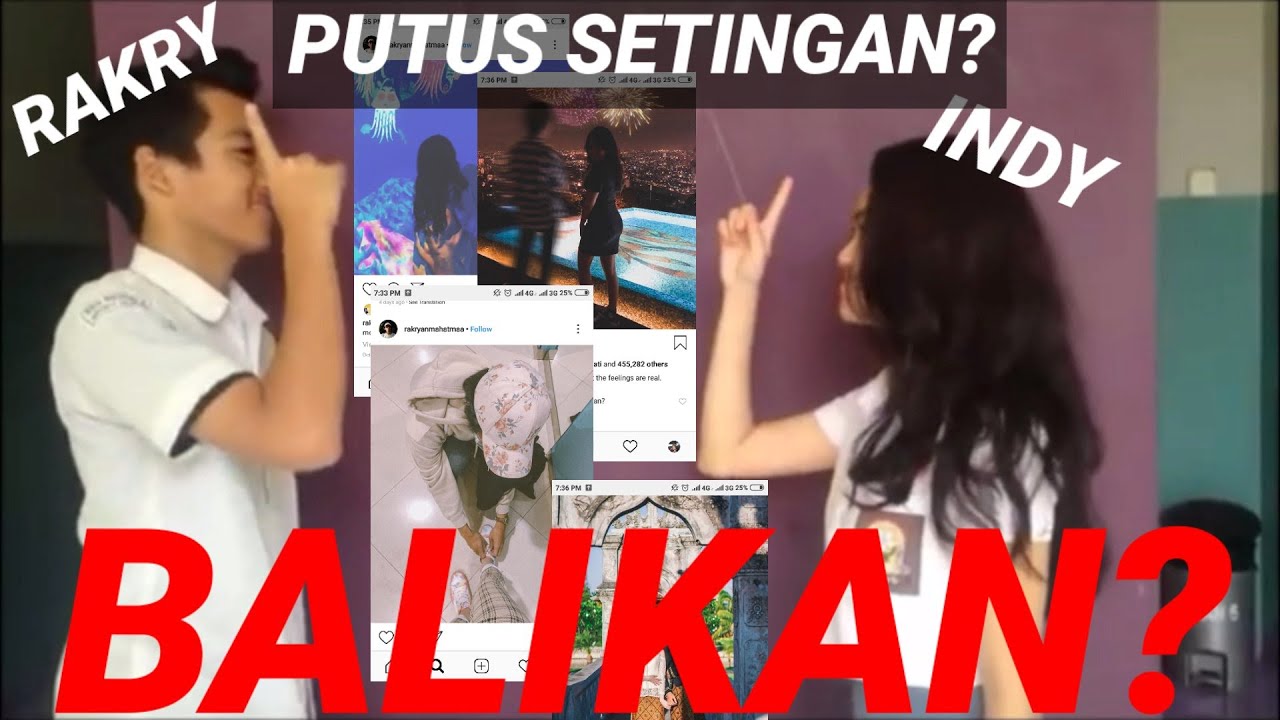 PENJELASAN MENGENAI RAKRY INDY, BALIKAN? PUTUSNYA SETINGAN? - YouTube