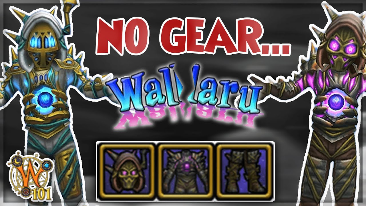 Wallaru Will *NOT* Drop Gear In Live Realm... - (Wizard101) - YouTube