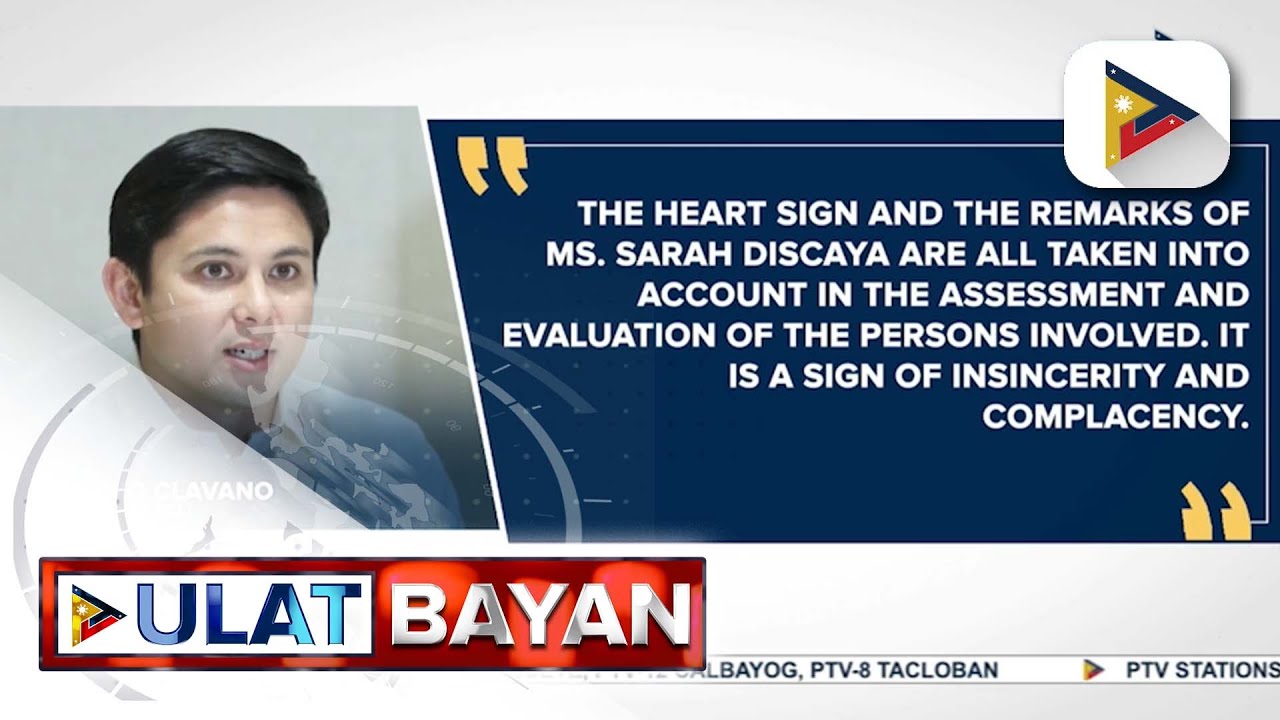 'Finger heart' at side comment ni Sarah Discaya, nagpapakita ng ...