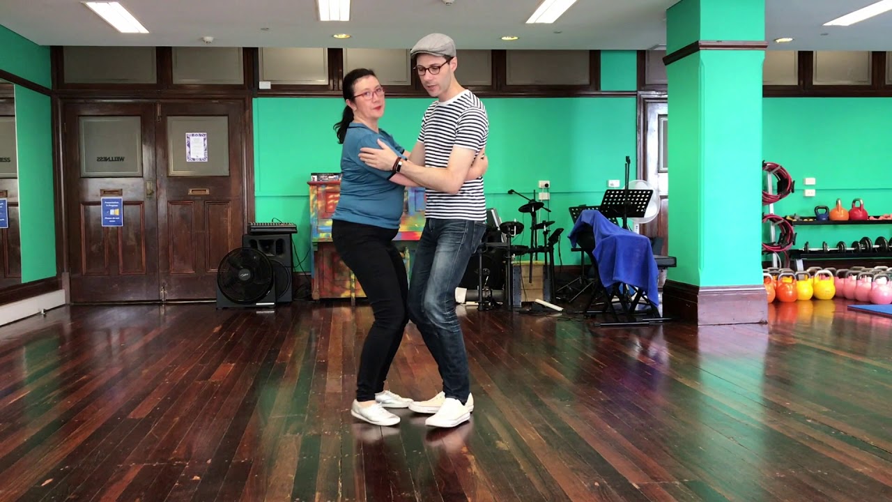 Swing dancing - Switching class recap - Apr19 - YouTube