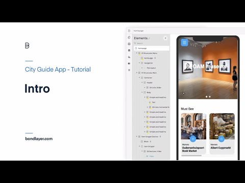 2. Editing Modules: an Introduction - City Guide App Tutorial - YouTube