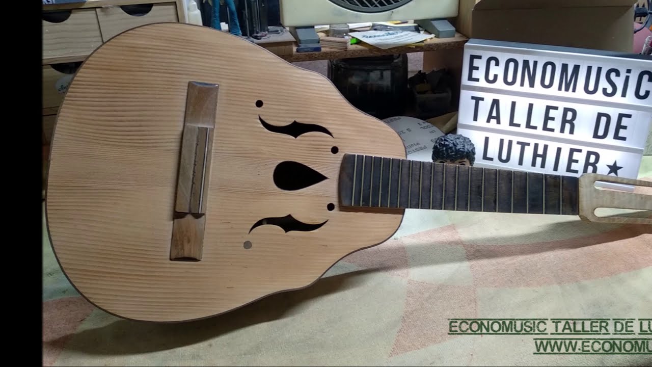 EconoMusic taller de Luthier Restauración Laúd cubano parte I - YouTube