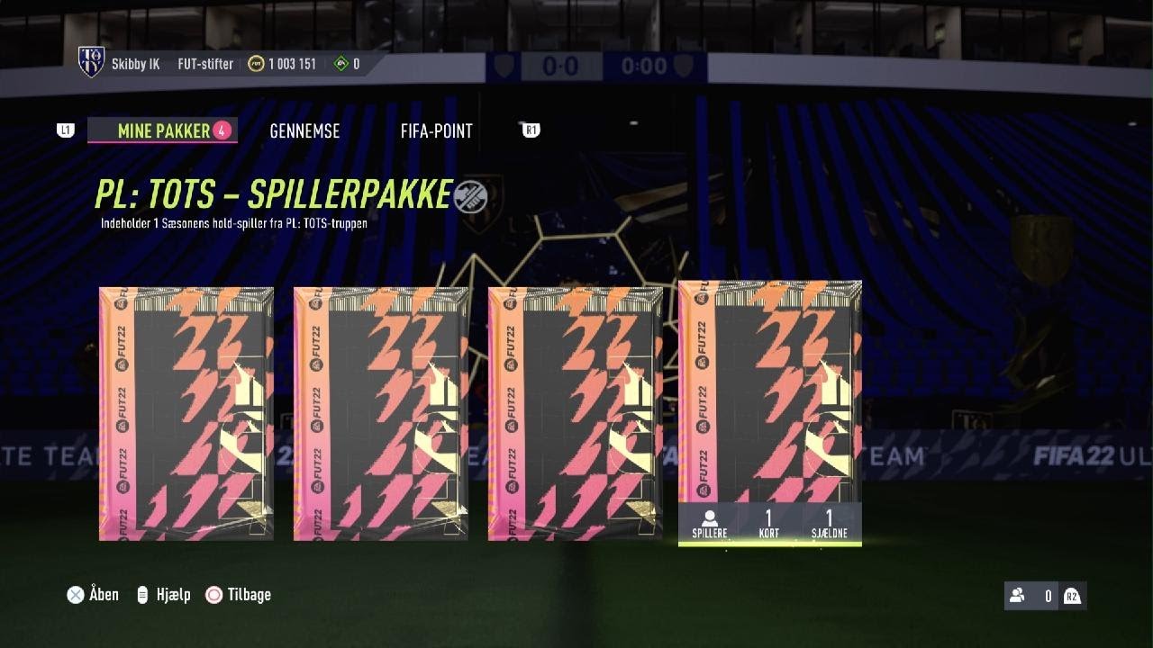 FIFA 22 Prem Tots - YouTube