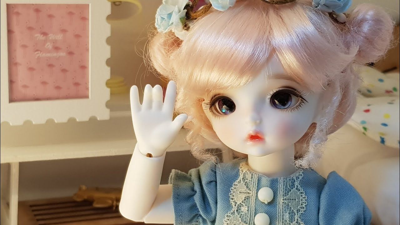 구체관절 인형 개봉기/ 치카비 베베 밀크 몰리/ ball jointed doll unboxing/ 쁘니ppeuni - YouTube