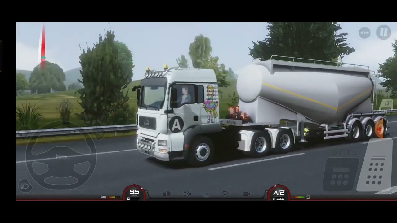 Ni Yang Terbaik Bila Bawak Simen Tangki Ok... Penuh Nak Hantar Ke ...