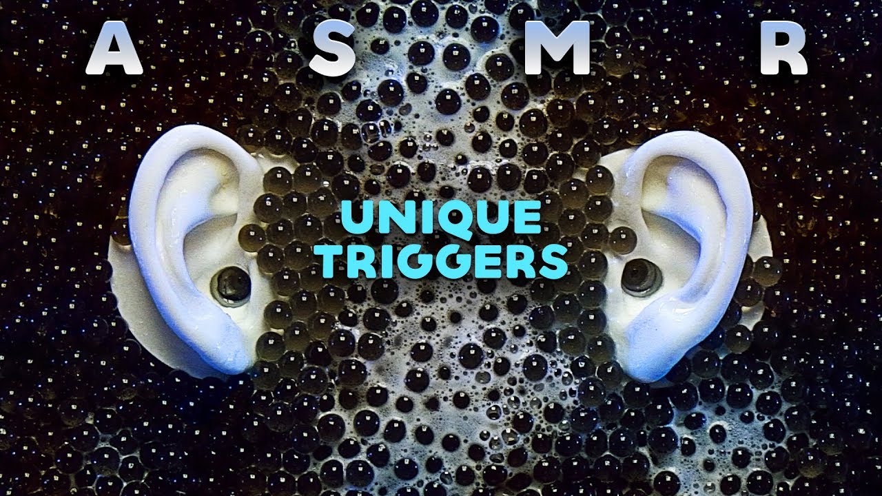 ASMR for Instant Sleep | Unique Triggers & Deep Inner Ear Sounds - YouTube