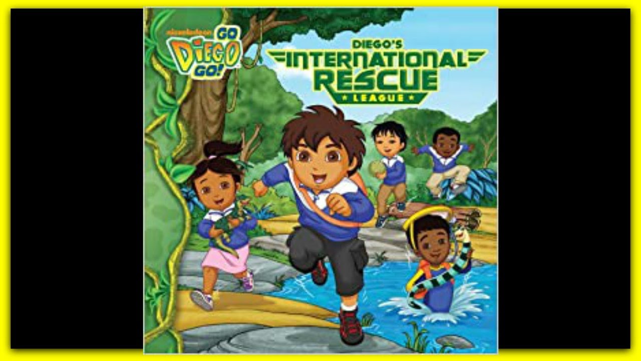 GO DIEGO GO! "DIEGO'S INTERNATIONAL RESCUE LEAGUE" - Read Aloud Story ...