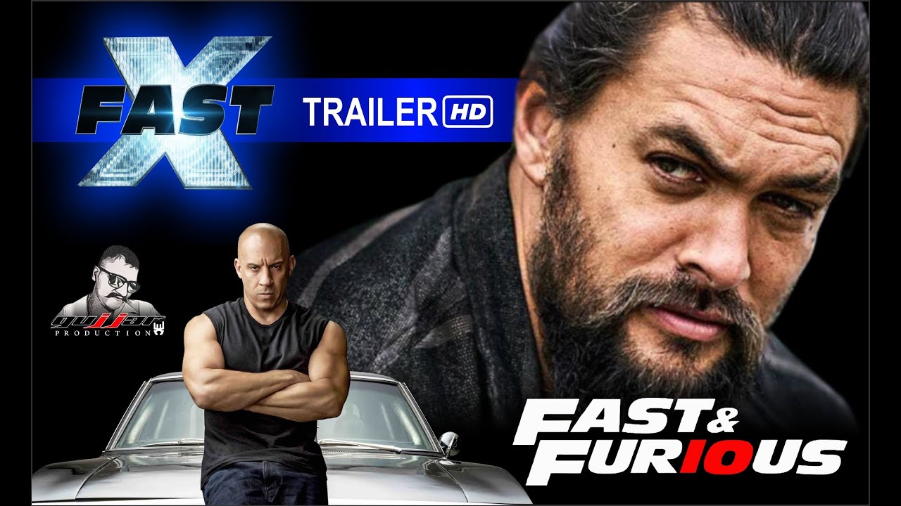 fast x trailer fast and furious 10 movie - YouTube