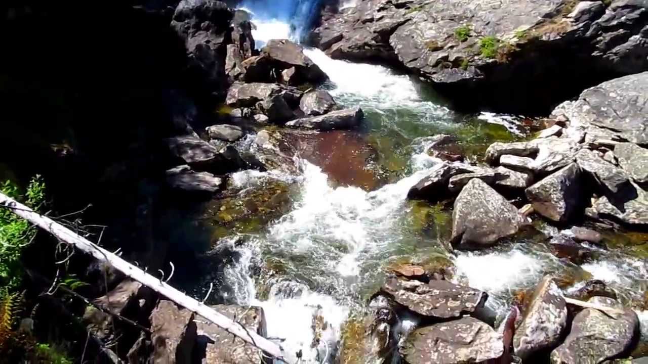 Lake Como Waterfall - YouTube