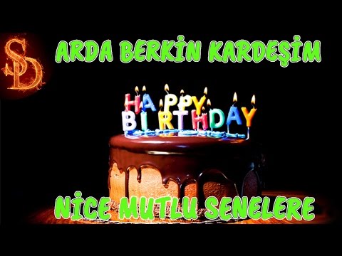 Arda Berkin Kardeşim Doğum Günün Kutlu olsun !!!