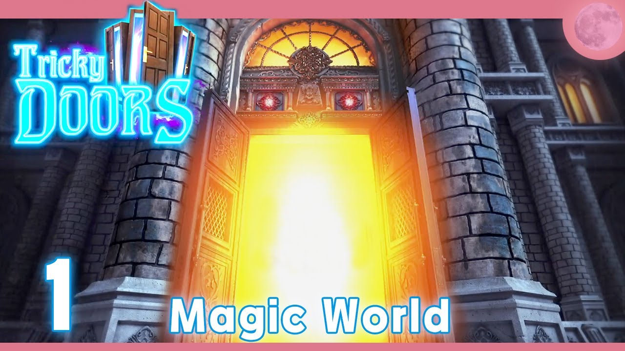 Tricky Doors: 1 Magic World Walkthrough - YouTube