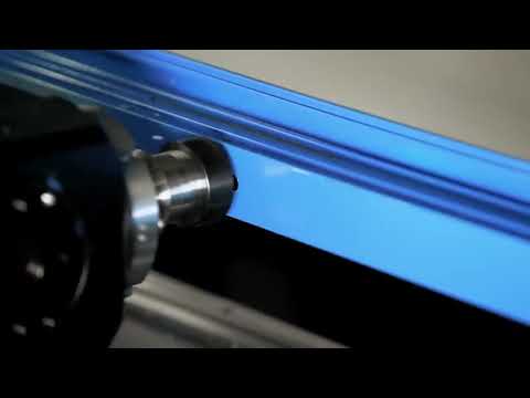 Centru de prelucrare profile 3 m (CNC, 4 axe) - OZ MACHINE GARNET XS4