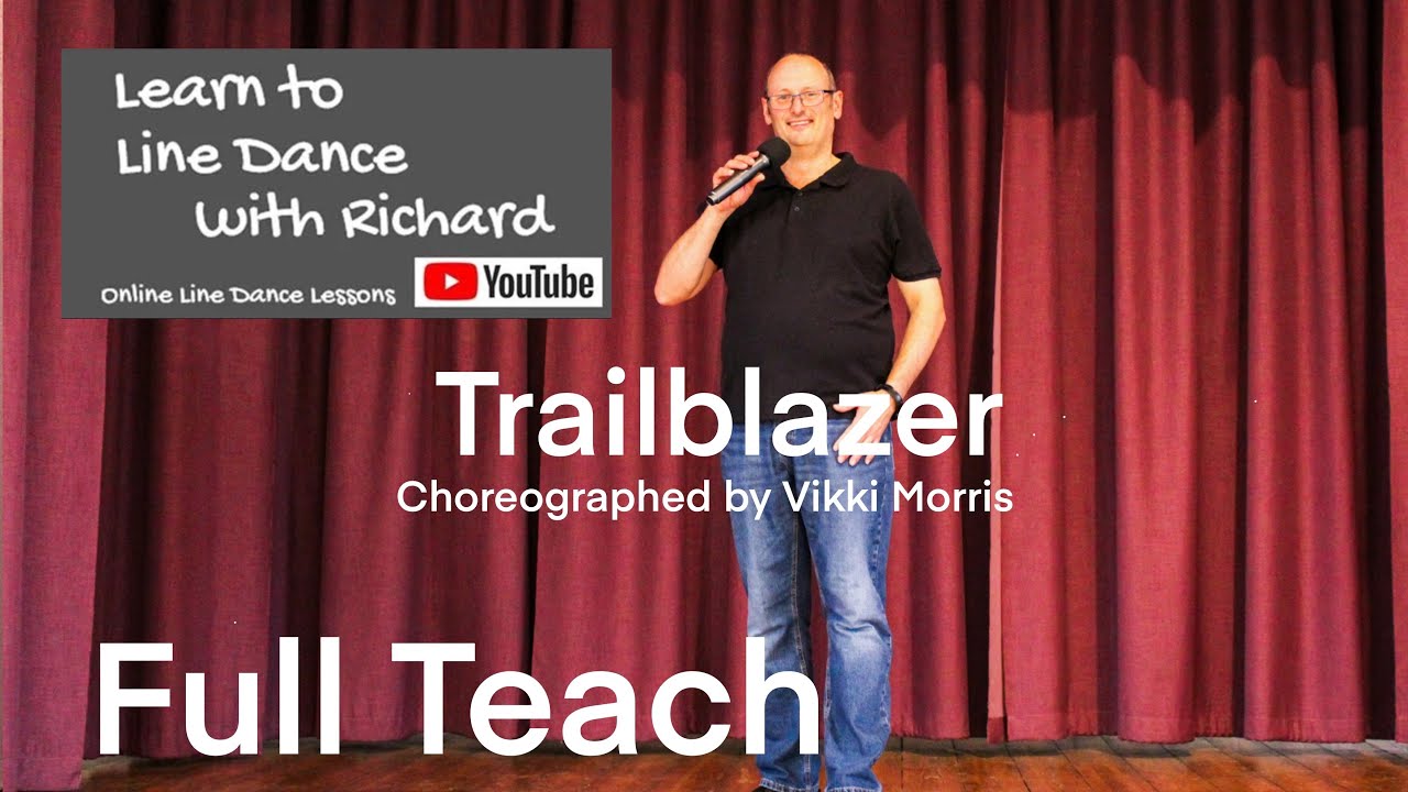 IMPROVER LINE DANCE LESSON 103 - Trailblazer - Part 1 - Full Teach ...
