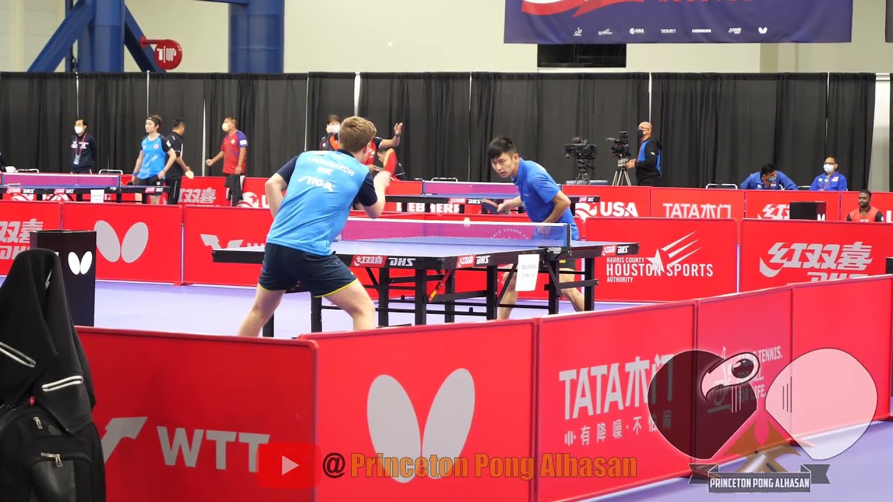Private Truls Moregard practice footage! | TableTennisDaily